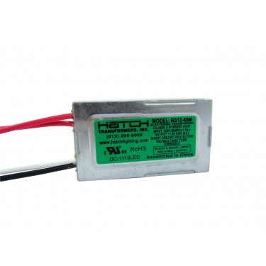 Hatch Transformers RS12-60M-LED Hatch 60-Watt 120-Volt to 12-Volt AC ...