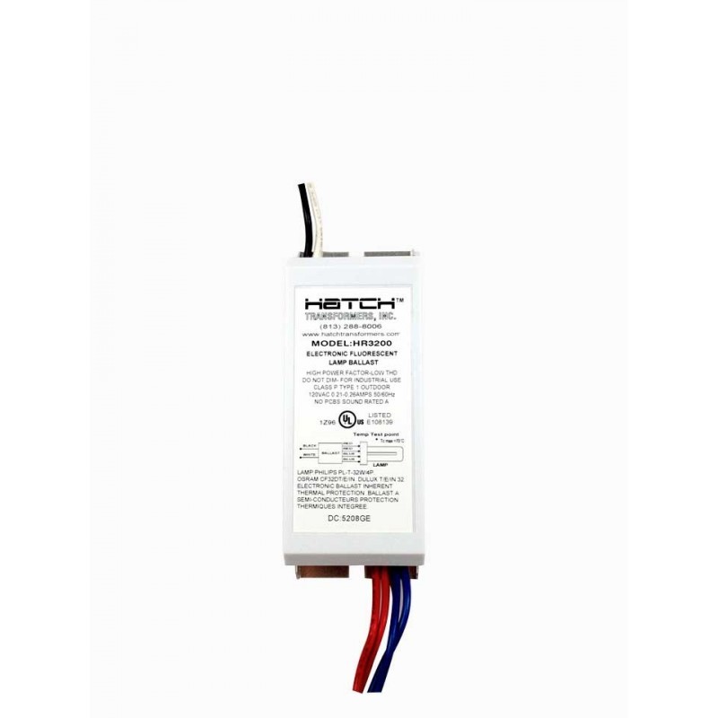 Hatch Transformers HR1800 Hatch 18-Watt 4 Pin 120-Volt 1 Lite CFL ...