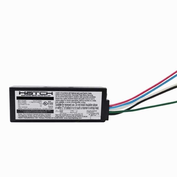Hatch Transformers MC39-1-T-UNNSL Hatch 39-Watt 1-lite Electronic HID ...