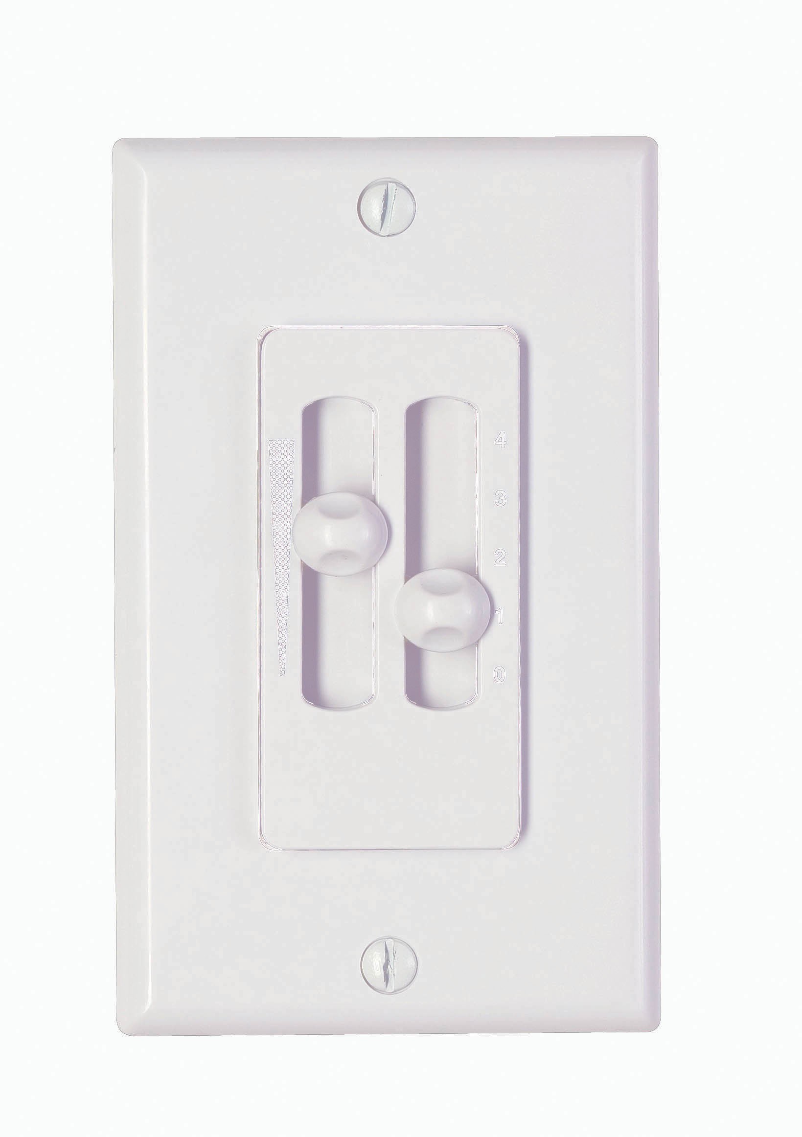 Modern Fan Company STR-GW-52-WH-NL-002 Stratos Gloss White Ceiling Fan