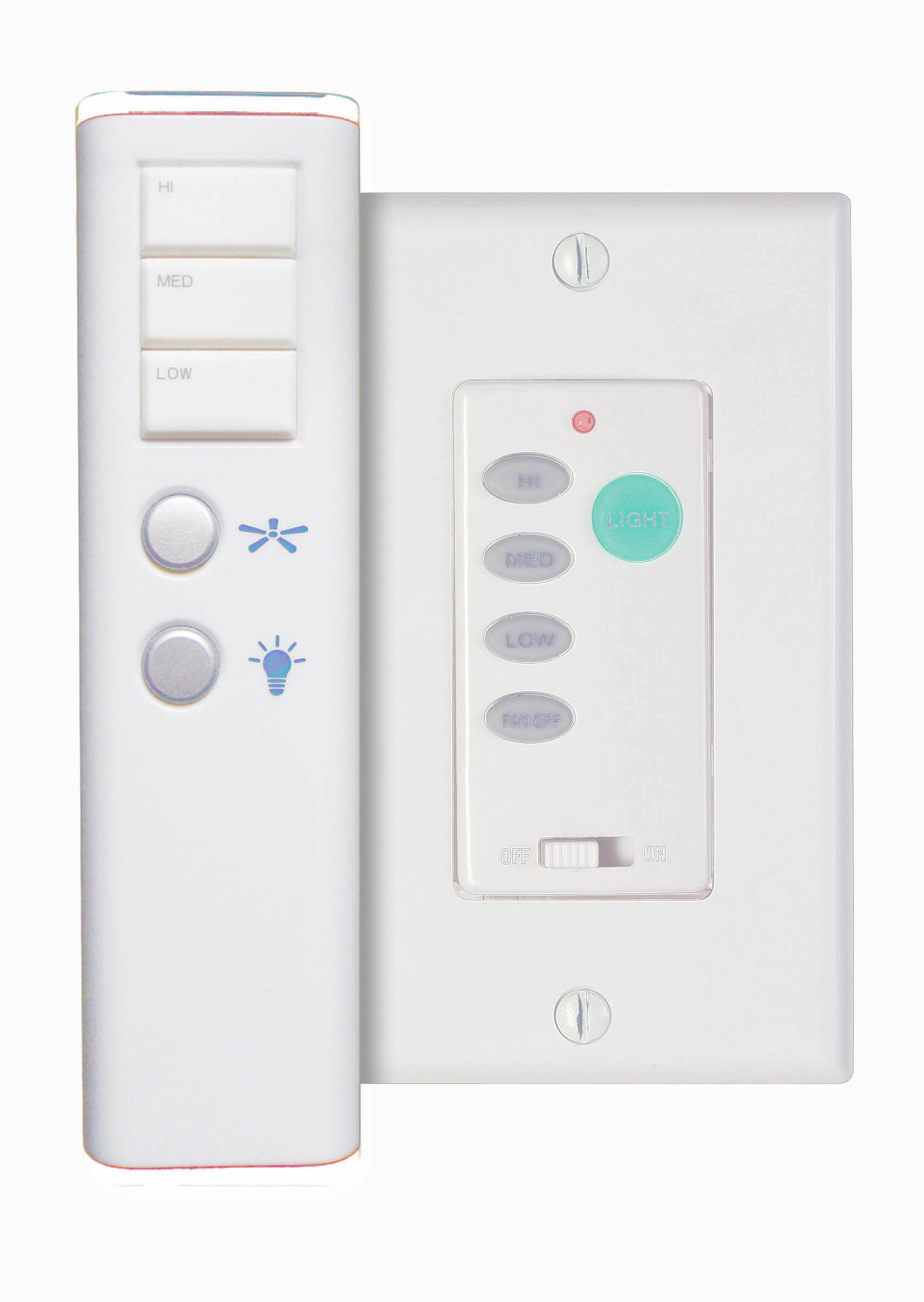 Modern Fan Company NIM-DB-52-WH-IN-005 Nimbus Dark Bronze Ceiling Fan