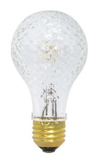 Satco S2647 Satco 50A/HAL/CRYSTAL 50 Watt 120 Volt A19 Medium Base ...