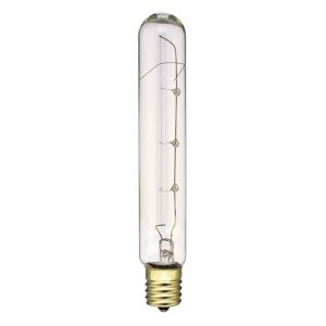 Satco S3280 20T6.5/CL/INT/130V E17 20 Watts 130 Volts 0.154A