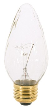Satco S3378 60W F15 STD AURORA 60 Watts 120 Volts 0.500A Incandescent