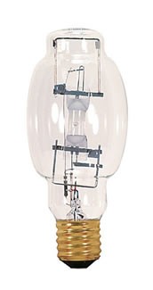 Satco S4829 Satco MH175/U 175 Watt BT28 Mogul Base Clear Metal Halide ...