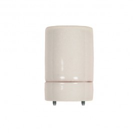Satco 80/1793 Satco Keyless Two Piece Heavy Duty Porcelain Socket