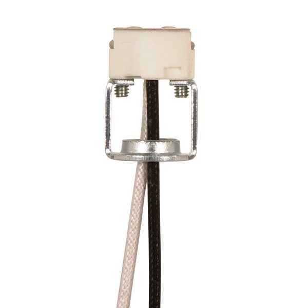 Satco 90/1553 Satco 90-1553 MR16 Socket 1000W-250V Round Halogen Socket