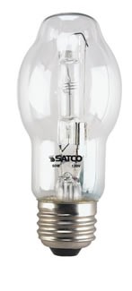 Satco S2452 43BT15/CL/120V/E26 CARD Satco 43-Watt BT15 Clear 120-Volt ...