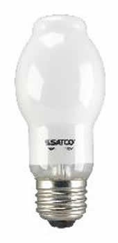 Satco S2453 43BT15/WH/120V/E26 CARD Satco 43-Watt BT15 White 120-Volt ...