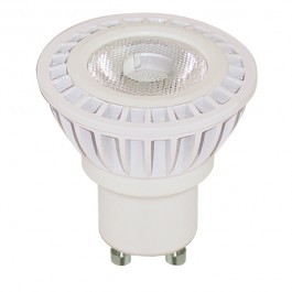Satco S9009 LED 5 Watt MR16 GU10 120 Volt 5000K Light Bulb