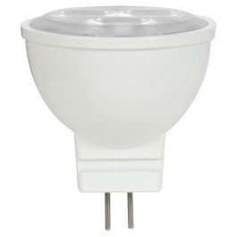 Satco S9282 3MR11/LED/25/4000K/12V Satco 3-Watt MR11 LED 4000K Cool ...