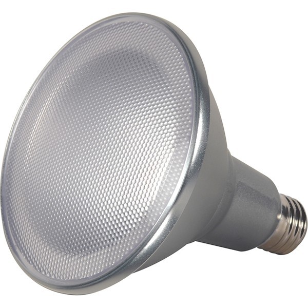 Satco S9454 Satco Outdoor PAR38 LED Flood Light 5000K 60 Deg. Natural ... Satco S9454 Satco Outdoor PAR38 LED Flood Light 5000K 60 Deg. Natural ...