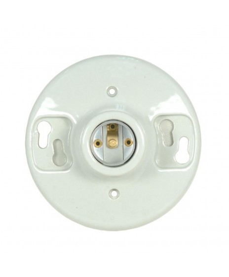 Keyless Light Fixture | Porcelain | Phenolic | Lighting2LightBulbs.com