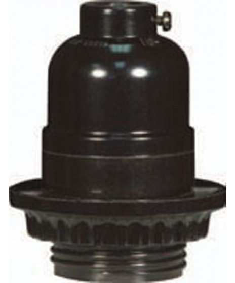 Medium Base Light Socket and E26 Socket Base | Lighting2LightBulbs.com