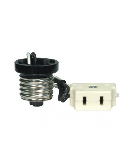 Socket Extenders & Outlet Adapters for Candelabra and Medium Base Bulbs