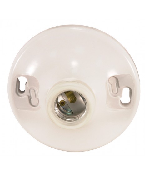 Keyless Light Fixture | Porcelain | Phenolic | Lighting2LightBulbs.com