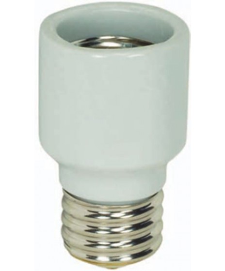 Socket Extenders & Outlet Adapters for Candelabra and Medium Base Bulbs