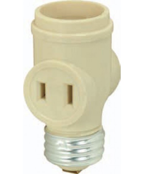Socket Extenders & Outlet Adapters for Candelabra and Medium Base Bulbs