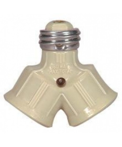 Socket Extenders & Outlet Adapters for Candelabra and Medium Base Bulbs