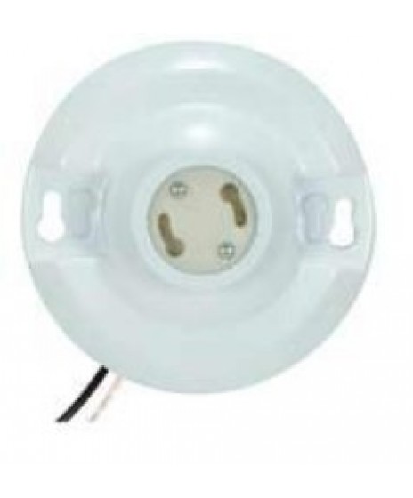 Keyless Light Fixture | Porcelain | Phenolic | Lighting2LightBulbs.com