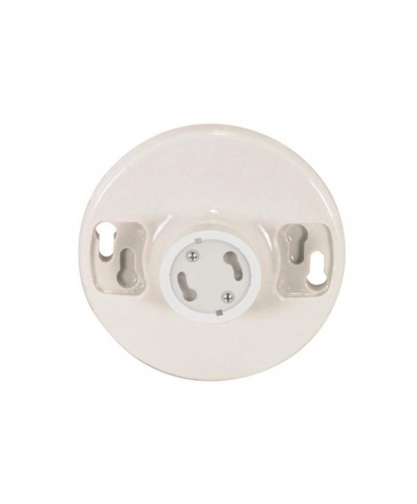 Keyless Light Fixture | Porcelain | Phenolic | Lighting2LightBulbs.com