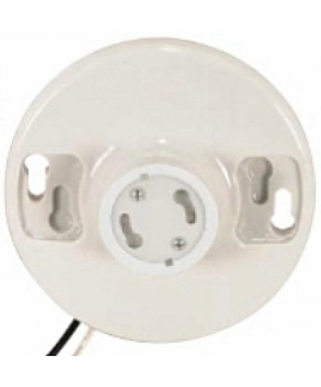Keyless Light Fixture | Porcelain | Phenolic | Lighting2LightBulbs.com