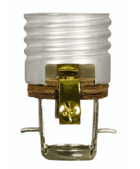 Medium Base Light Socket and E26 Socket Base | Lighting2LightBulbs.com