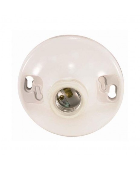 Keyless Light Fixture | Porcelain | Phenolic | Lighting2LightBulbs.com