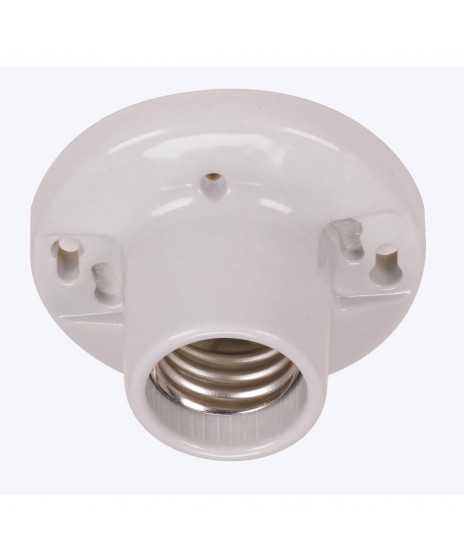 Keyless Light Fixture | Porcelain | Phenolic | Lighting2LightBulbs.com