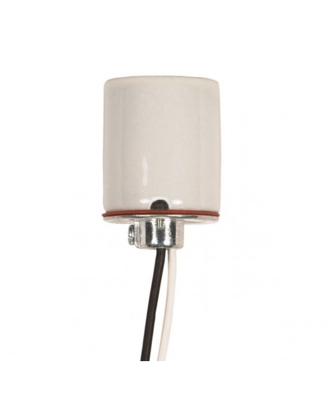 Medium Base Light Socket and E26 Socket Base | Lighting2LightBulbs.com