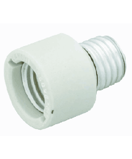 Socket Extenders & Outlet Adapters for Candelabra and Medium Base Bulbs