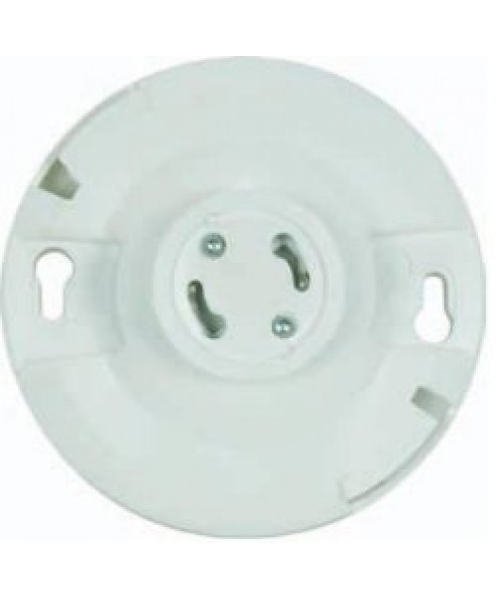 Satco 90/2467 Satco 75 Watt-250 Volt Keyless White Phenolic GU24 ...
