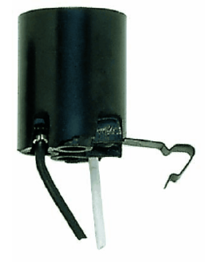 Satco 90/595 Satco Snap-In Pan Socket Short Leg Phenolic Medium Base ...