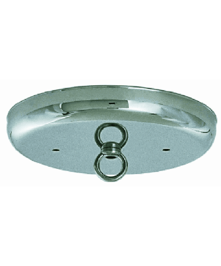 Satco 90/891 90-891 Satco Contemporary Canopy Kit Chrome Diameter 5 ...