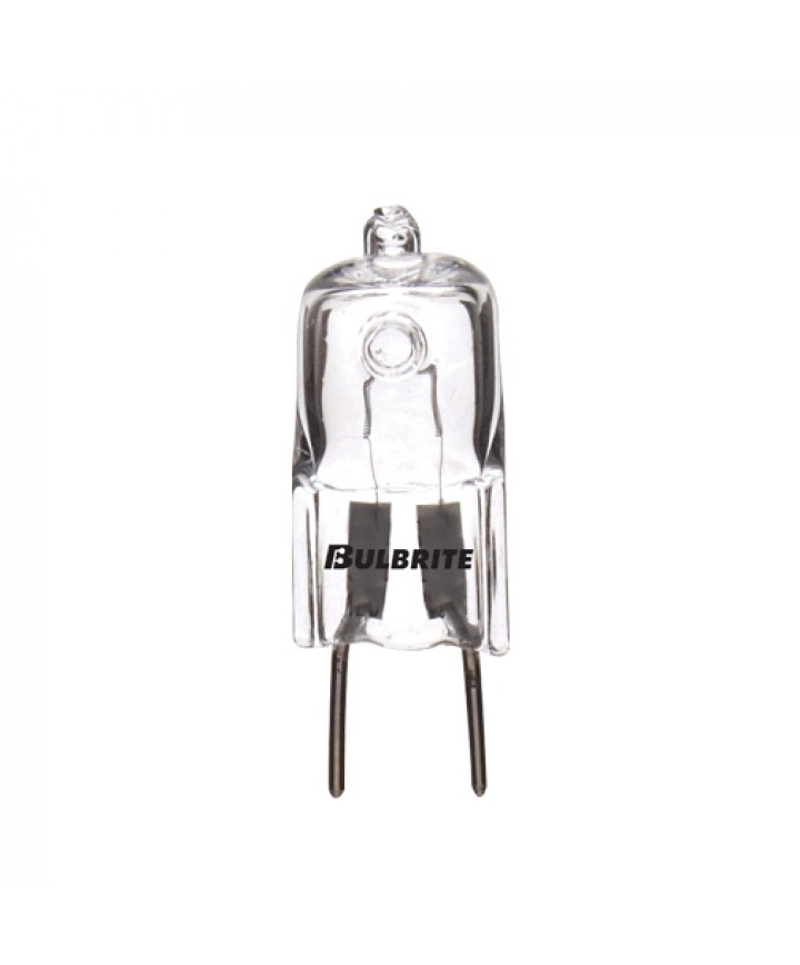 Bulbrite 655075 | Q75GY8/120 75 Watt Dimmable Halogen JC T4 Capsule ...