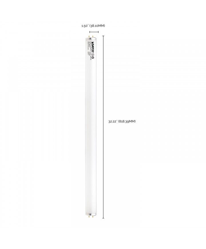 Satco S26570 F25T12/CW/33 25 Watts Fluorescent Light Bulb