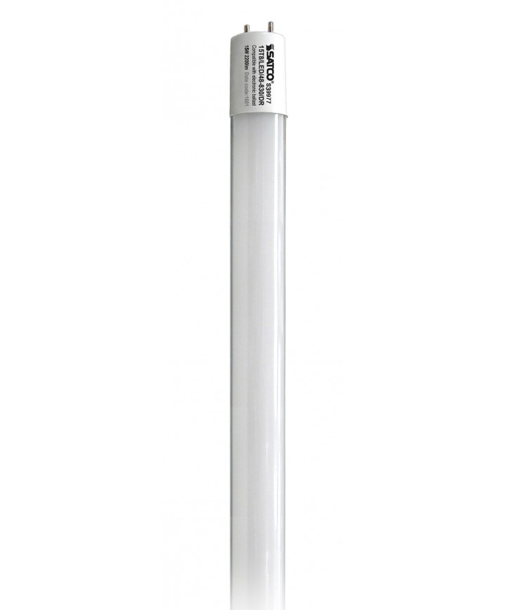 Satco S39977 15T8/LED/48-840/DR 15 Watts 120-277 Volts 4000K LED Light