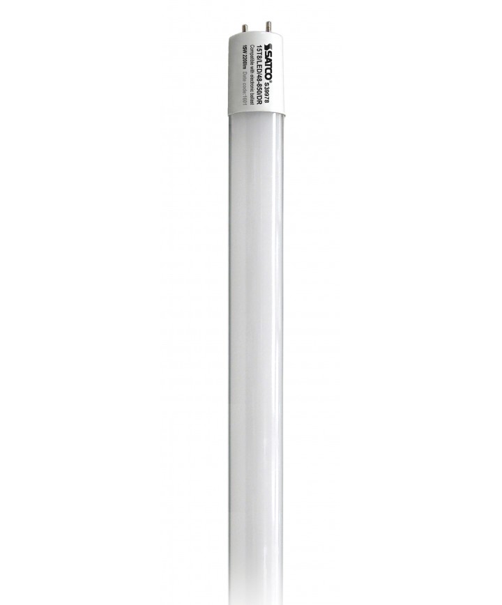Satco S39978 15T8/LED/48-850/DR 15 Watts 120-277 Volts 5000K LED Light