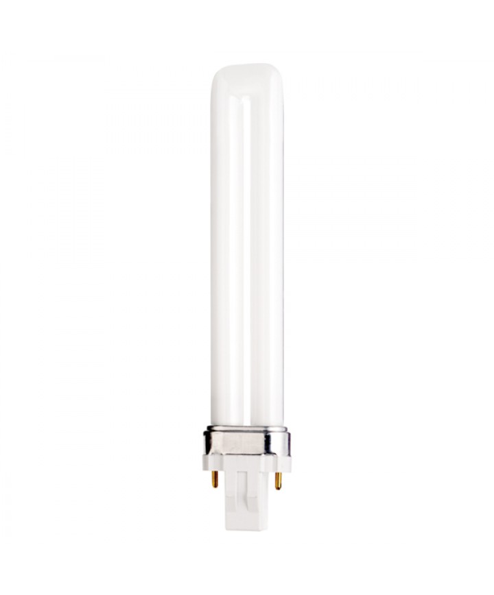 Satco S6712 Satco CF13DS/841 13 Watt T4 GX23 Base 4100K Dulux S Compact ...