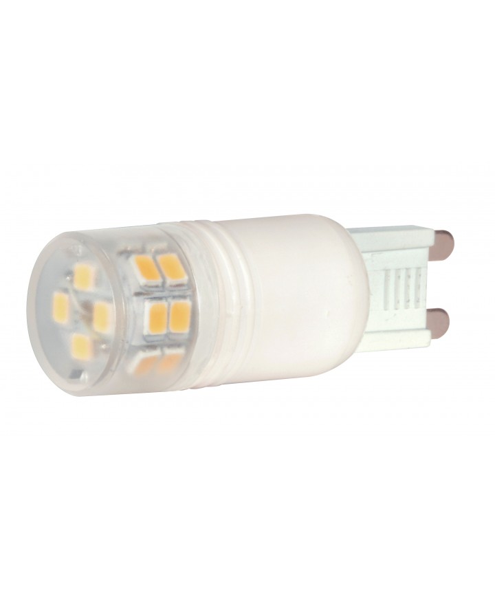 Satco S9224 LED 3.0W G9 220L 3000K DIM 3 Watts 120 Volts 3000K LED