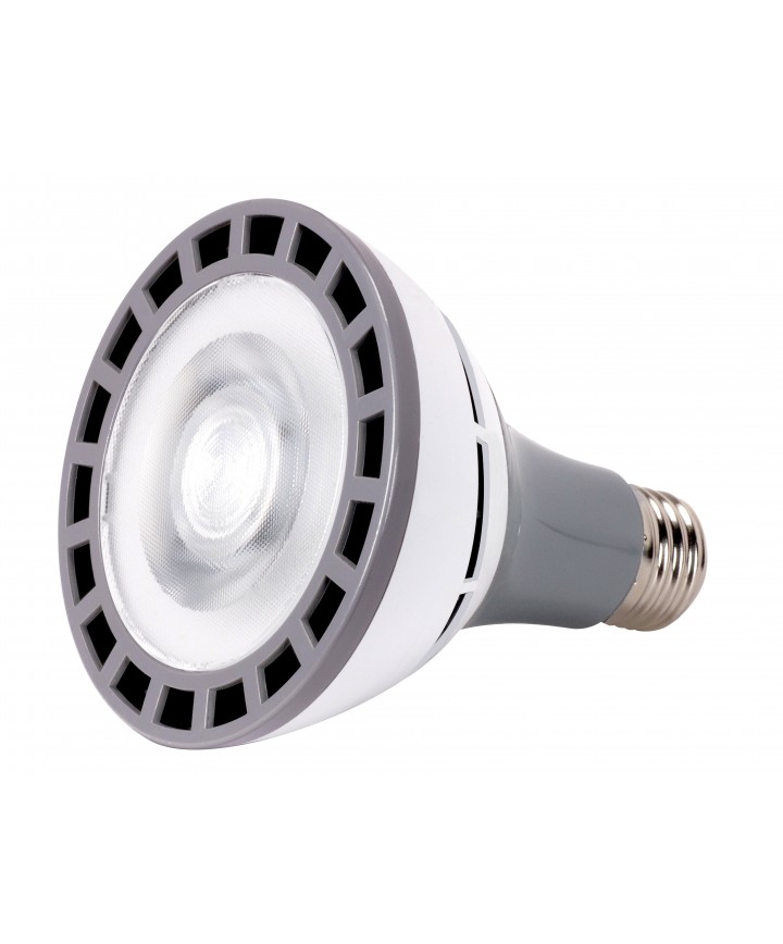 Satco S9765 12W/LED/PAR30/LN/4K/100-277V 12 Watts 100-277 Volts 4000K