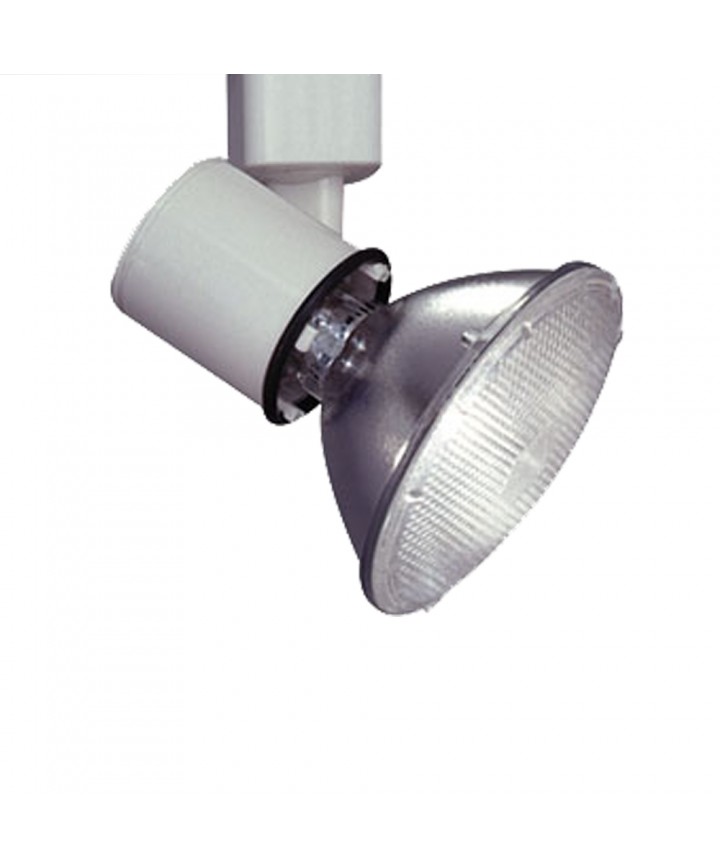 PLC Lighting TR200 WH Track Lighting Lamp Holder Comet-I Collection