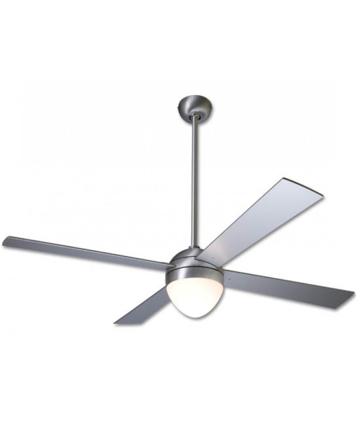 Modern Fan Company BAL-BA-42-AL-650-001 Ball Brushed Aluminum Ceiling Fan