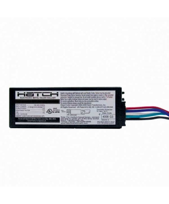Hatch Transformers MC39-1-F-UNNSL - 39W - Universal 120V-277V - 1 Lite ...