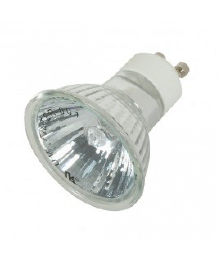 Hikari 03831 JDR-9829ALUFP Hikari 75-Watt MR20 GU10 Frosted Aluminum ...