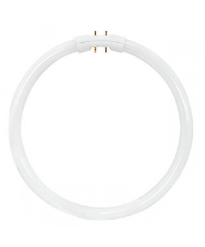 Satco S2962 Satco FPC55/835/HO 55 Watt T5 2 Pin 2GX13 Base 3500K Circline High Output Fluorescent