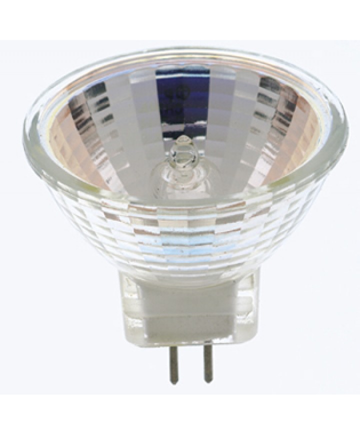 Satco S3195 10MR11/NFL 10 Watt 12 Volt MR11 Narrow Flood 30 Degree GZ4 ...