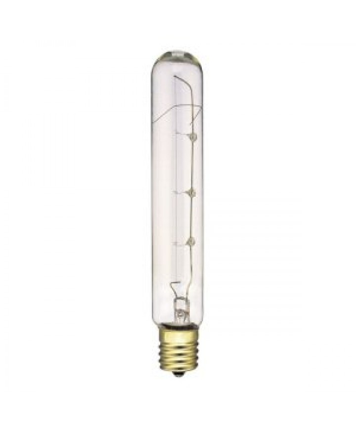 Satco S4727 Satco 15T6-1/2N Carded 15 Watt T6.5 145 Volt E12 Candelabra ...