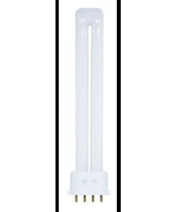 Satco S8368 Satco CF13DS/E/835/ENV 13 Watt T4 2GX7 4 Pin Base 3500K Twin Tube Compact ...