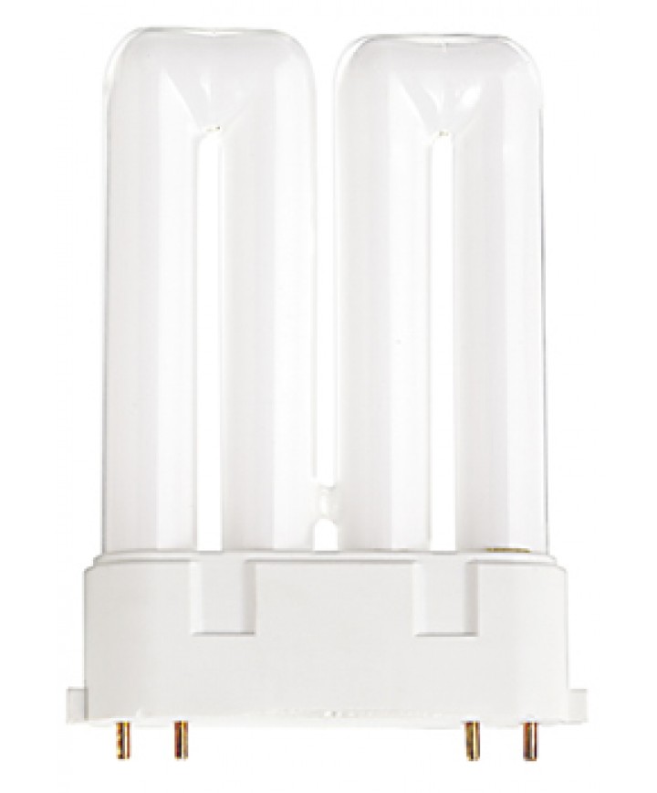 Satco S6773 Satco CF18DF/841 18 Watt T5 2G10 4 Pin Base Dulux F Compact ...